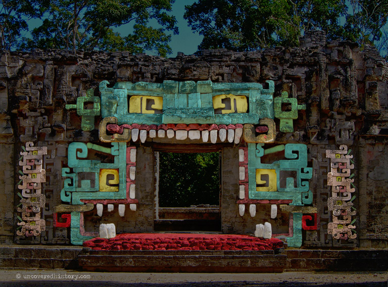 Chicanna - Ancient Mayan Ruins | Uncovered History